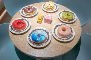 Galaxy Harajukuにカフェ「DUMBO Doughnuts and Coffee」がオープン！限定「Galaxy ドーナツ」などの ...